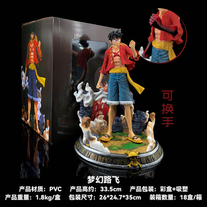 One Piece Gk Dream Luffy Hands เปลี่ยนได้มือแขนสีโมเดลเครื่องประดับรูป ...