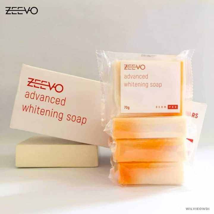 Zeevo Advanced Whitening Soap 70G | Lazada PH