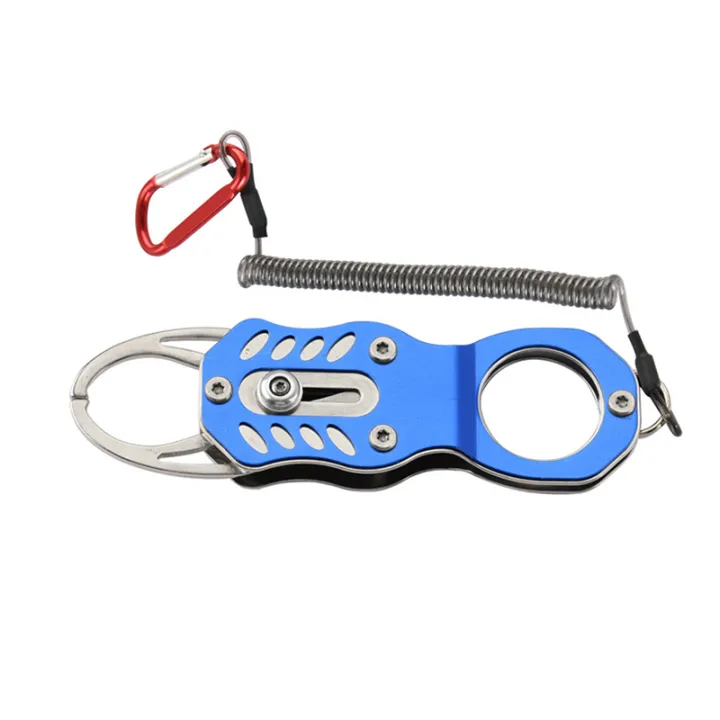 Fish Grip Outdoor Portable Lock Pesca Fishing Tackle tools Fish Lip ...