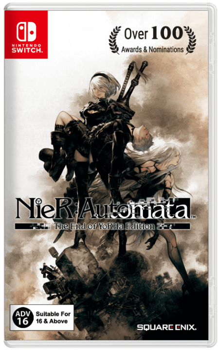 Nier Automata The End of YoRHa Edition - NS R3 | Lazada.co.th