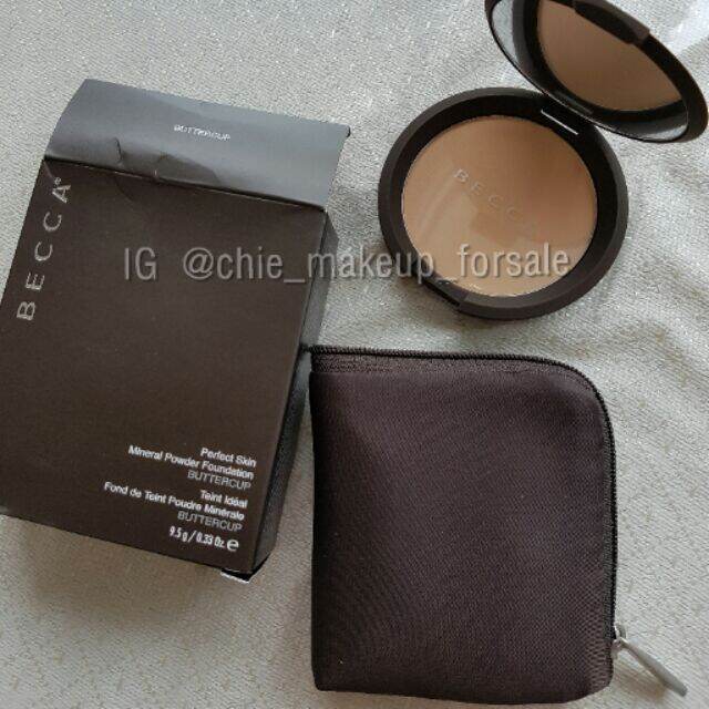 BECCA Perfect Skin Mineral Powder Foundation | Lazada PH