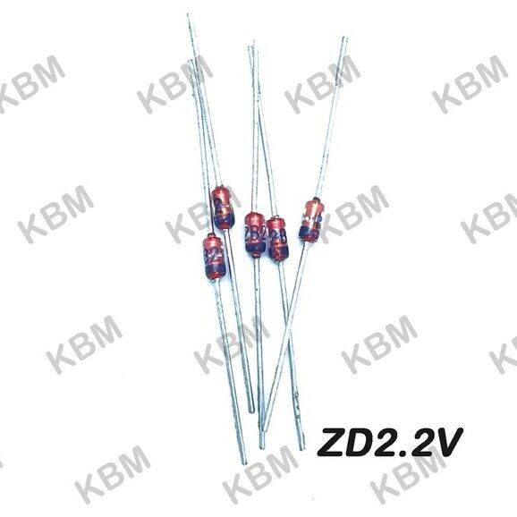 Zener diode (ซีเนอร์ไดโอด) ZD2.2V ZD2.4V ZD3.3V 1N4728A ZD3.3V 1N5922 ...