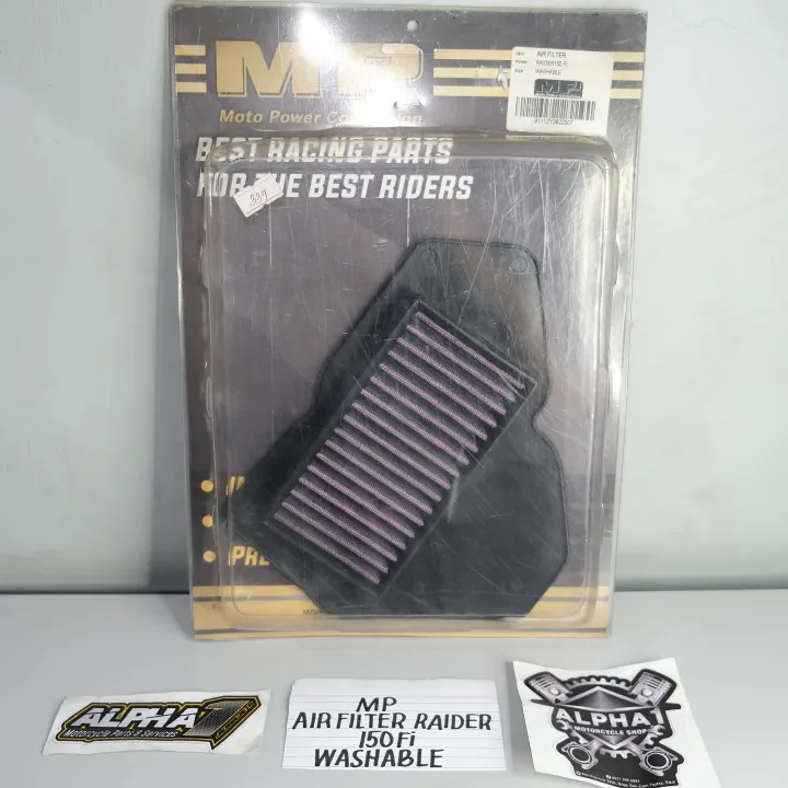 AIR FILTER WASHABLE RAIDER 150 Fi MP | Lazada PH