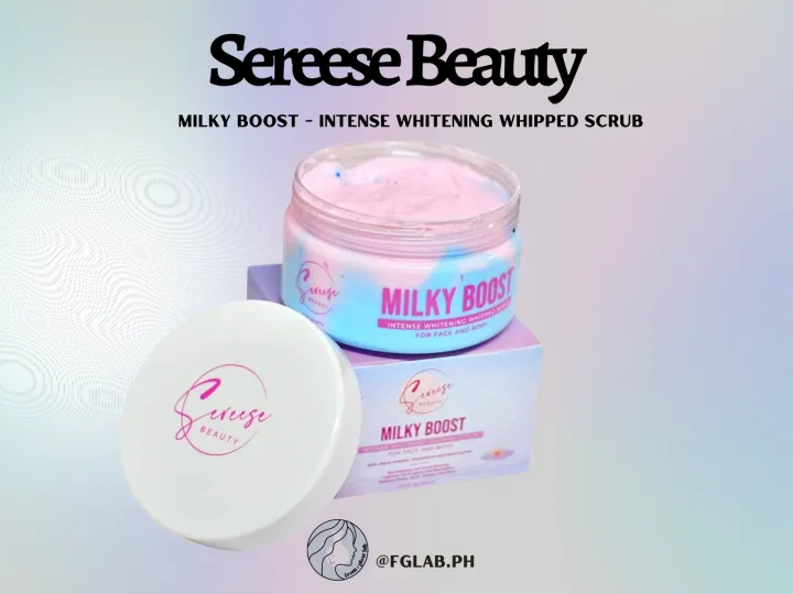 [𝗢𝗡-𝗛𝗔𝗡𝗗] NEW PRODUCT! Sereese Beauty Milky Boost - Intense Whitening ...