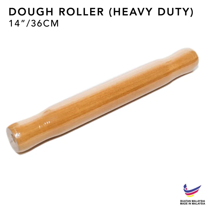 Kayu Pengelek / Dough Roller / Dumpling Skin Roller/ Pastry Roller ...