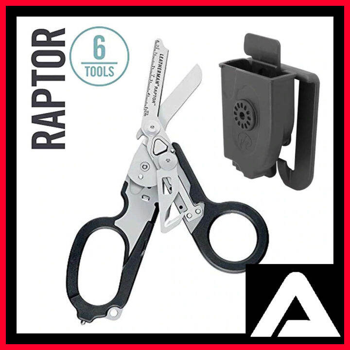 Leatherman Raptor Black w/ Molle Holster | Lazada PH