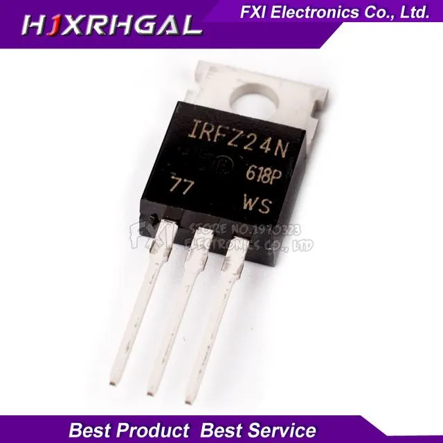10PCS IRFZ24N IRFZ24NPBF TO220 TO-220 IRFZ24 ใหม่เดิม | Lazada.co.th