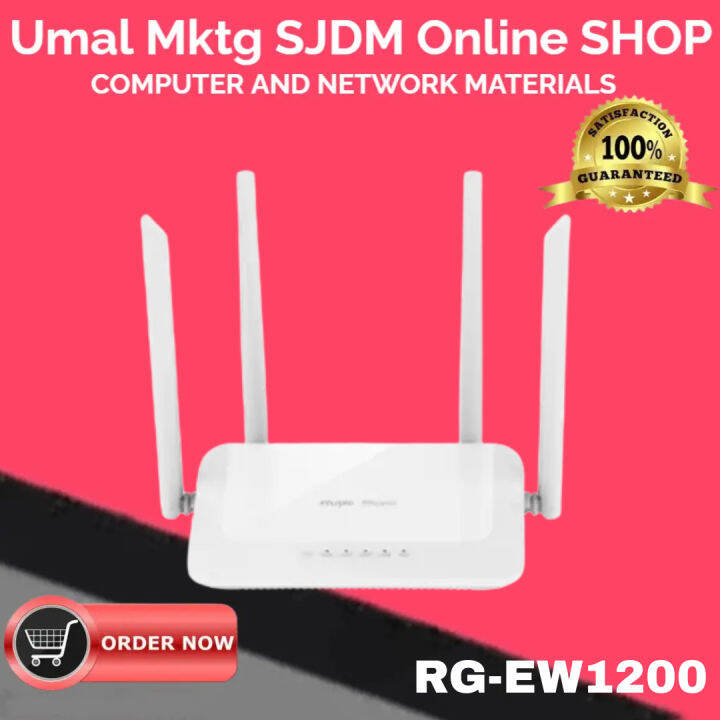 RG-EW1200 1200M Dual-band Wireless Router | Lazada PH