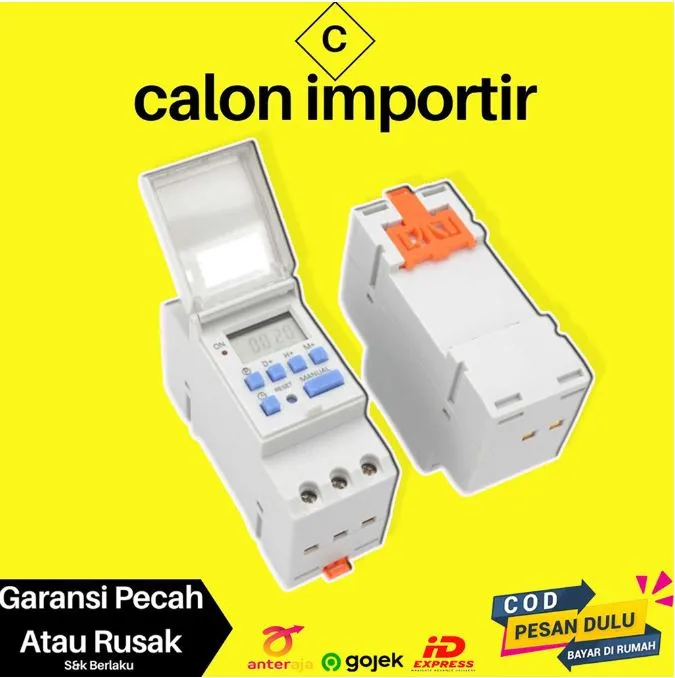 Power Timer Programmable Time Switch Relay 16a 220v 2000w Relay