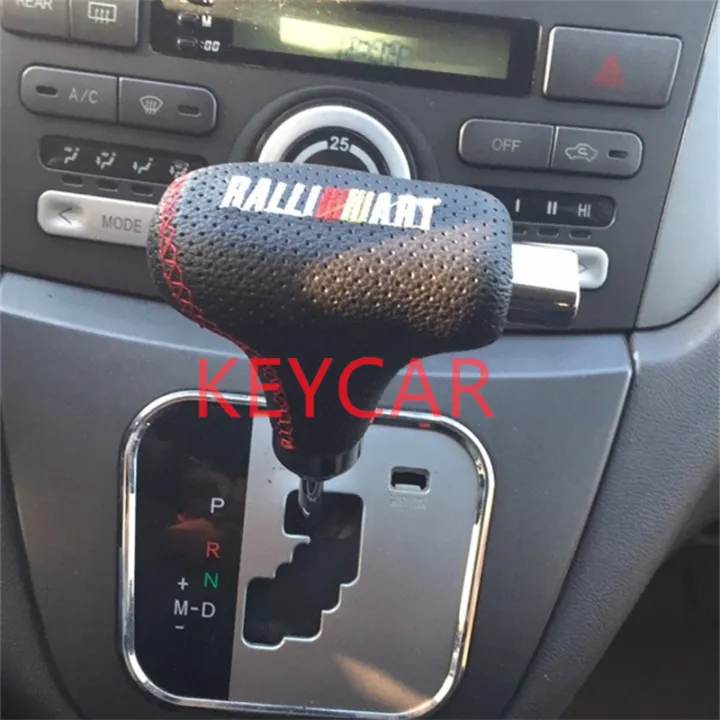 Car Styling Gear Shift Knob Modified Leather Universal Auto Gear Head ...