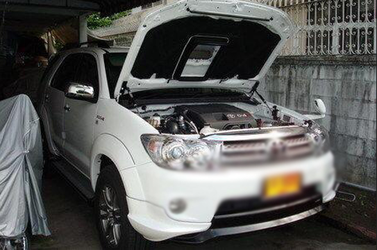 For Toyota Fortuner AN50/AN60 for Toyota Hilux SW4 AN50/AN60 2004-2015 Front Bonnet Hood Modify ...