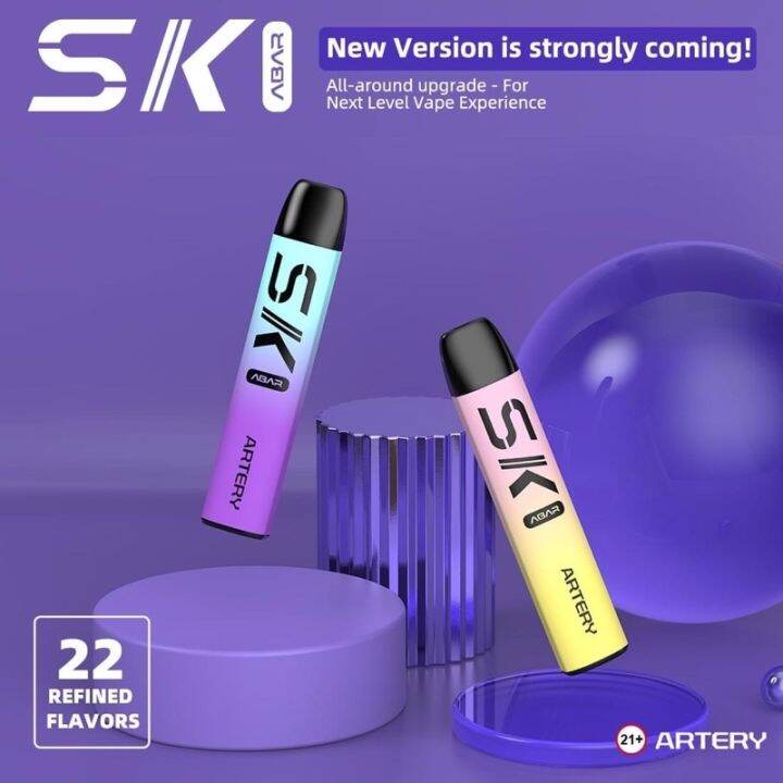 ARTERY SK Abar 2000 Puffs Disposable (LEGIT) Mosmo Vipo Toha Chillax ...