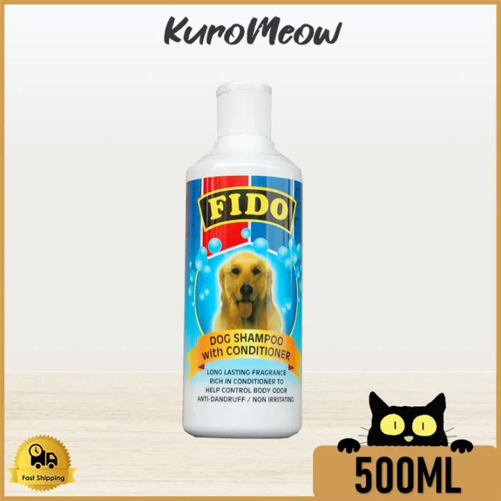 Fido Dog Shampoo With Conditioner - Dog Shampoo (500ML) ( KuroMeow ...