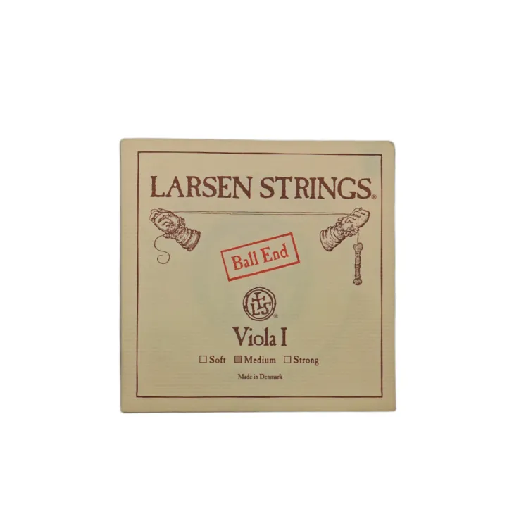 สายวิโอล่า Larsen Viola A String - Medium Ball End สต๊อคใหม่ ผลิตในเด็นมาร์ก แท้ 100% | Lazada.co.th