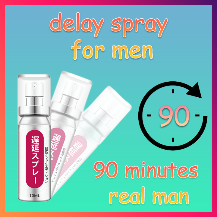 【delivered From Manila 】60~90min Powerful Mens Delay Spray Delay Spray
