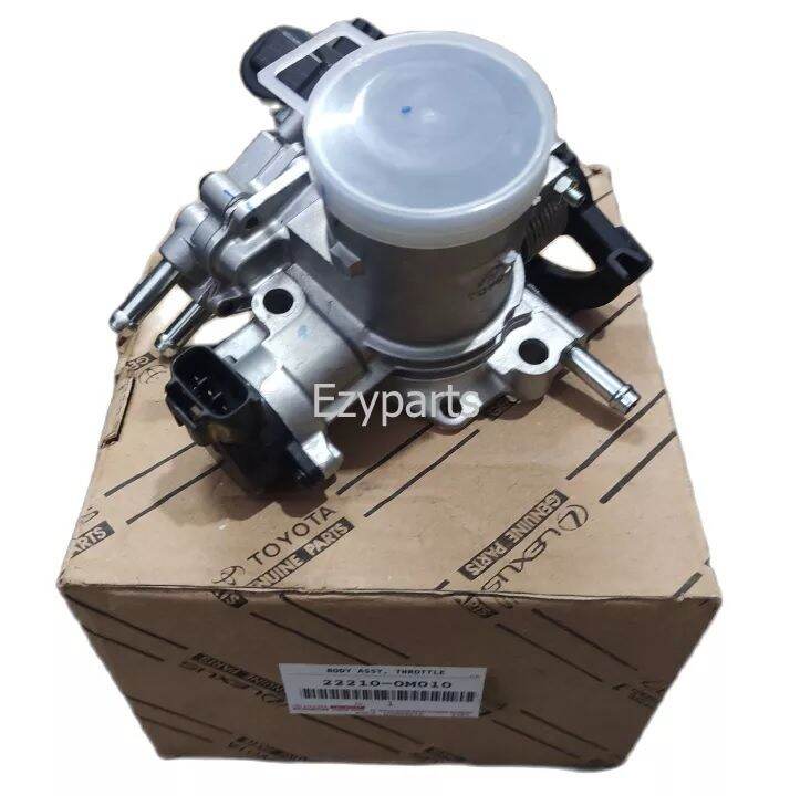 Genuine Toyota Vios NCP42 Throttle Body Assy 22210-0M010 | Lazada