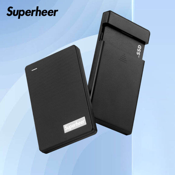 External Usb Hdd Ssd Case Black Status Plastic Support Feature Material ...