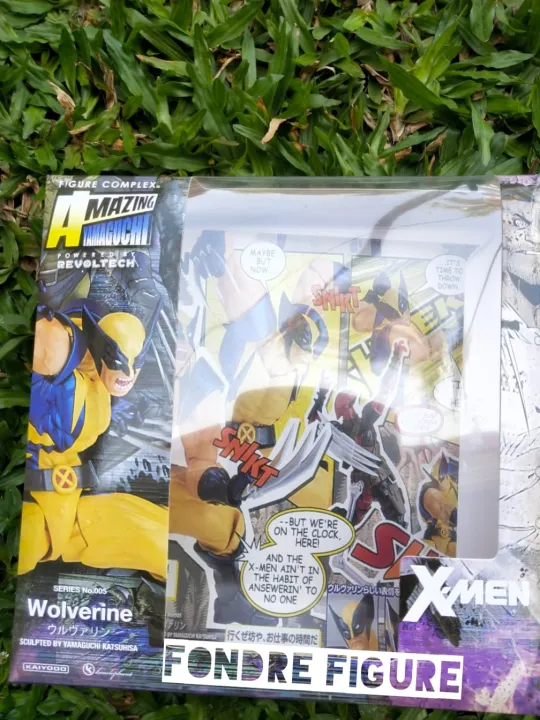 REVOLTECH WOLVERINE XMEN XMAN X-MEN X-MAN NO 005 KAIYODO YAMAGUCHI ...