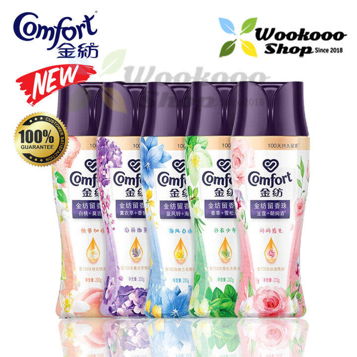 NEW PACKING!! Comfort In-Wash Scent Booster Beads金纺留香珠200g Long-Lasting ...