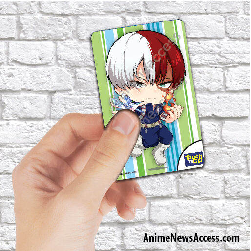 Shoto Todoroki My Hero Academia / Boku No Hero Academia Fanart Anime ...