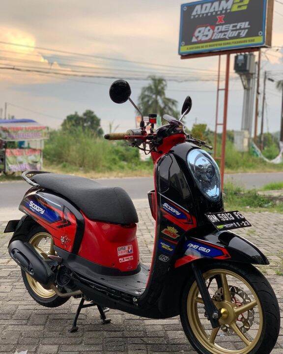 DECAL SCOOPY FULL BODY CUSTOM | Lazada Indonesia