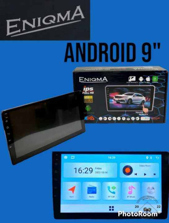 HEAD UNIT TAPE MOBIL DOUBLE DIN Android Enigma EG 1078 Universal 9 Inch ...
