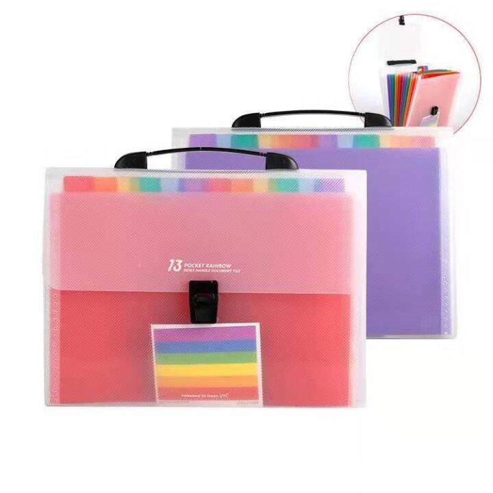 CSQUARE NEW LONG RAINBOW EXPANDABLE ENVELOPE WITH HANDLE - CY0459 ...