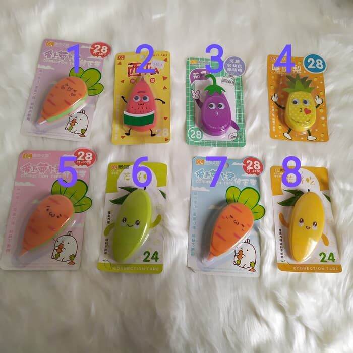 Tipe-X Kertas / Tipex Roll / Correction Tape 14M x 5mm | Lazada Indonesia