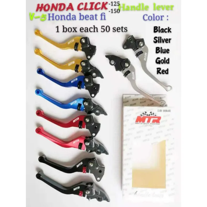 break lever honda click | Lazada PH