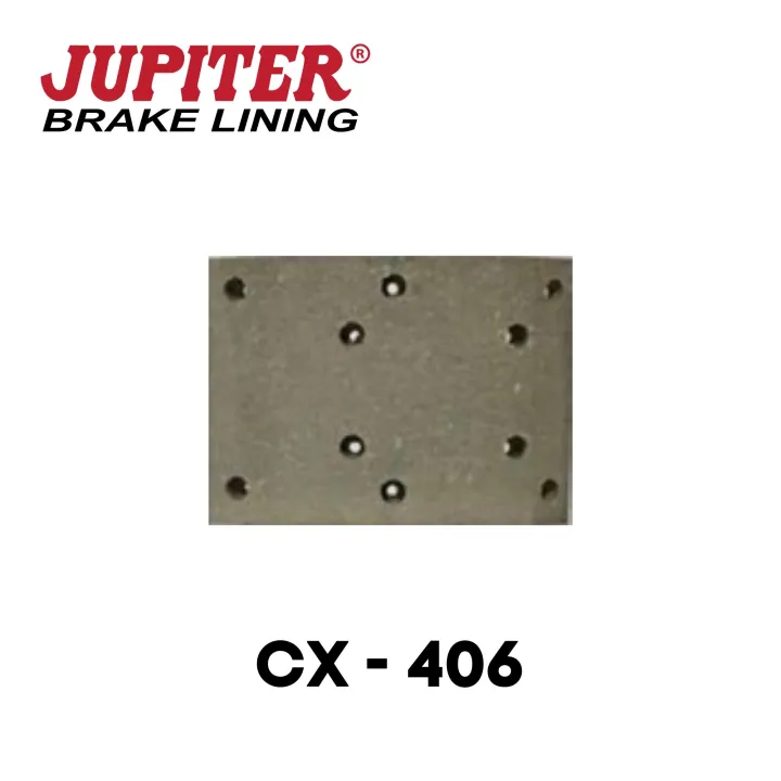 Jupiter Brake Lining - CX-406 SET | Lazada PH
