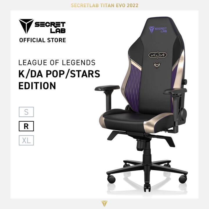 Secretlab TITAN Evo 2022 Gaming Chair-League of Legends KDA POPSTARS ...