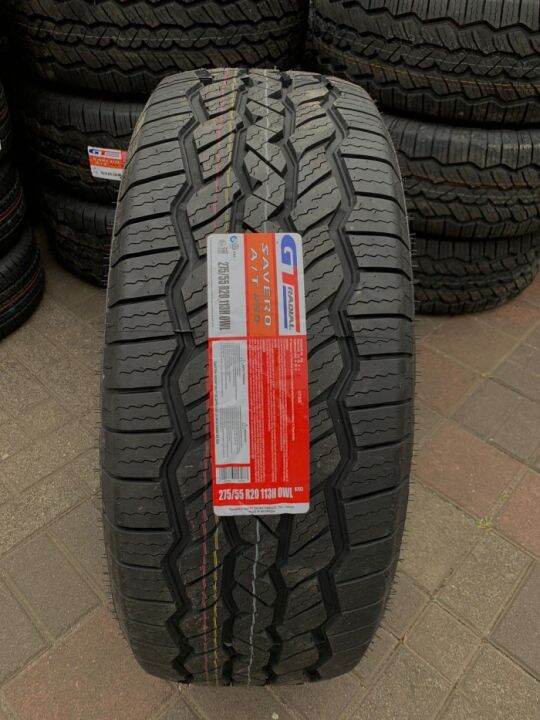 Ban Mobil Semioffroad GT Radial Savero AT PRO 275/55 R20 | Lazada Indonesia