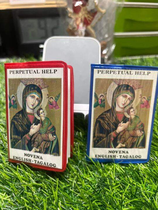 Novena to Our Mother of Perpetual Help - English and Tagalog | Lazada PH