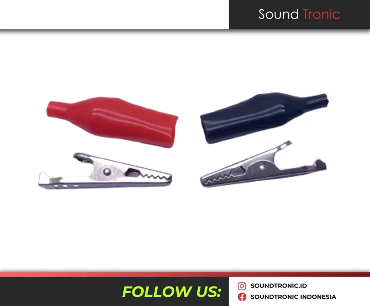 Jepit Buaya Capit Aki Kabel Accu - Besar (10 SET) | Lazada Indonesia