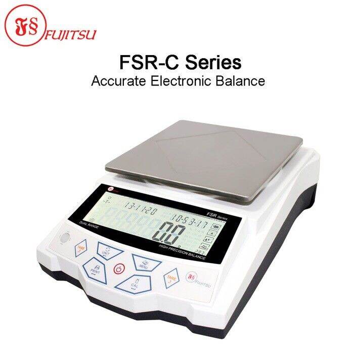 Timbangan Analitik / Timbangan Lab fujitsu FSR-C 10kg / 0,1 gr | Lazada ...