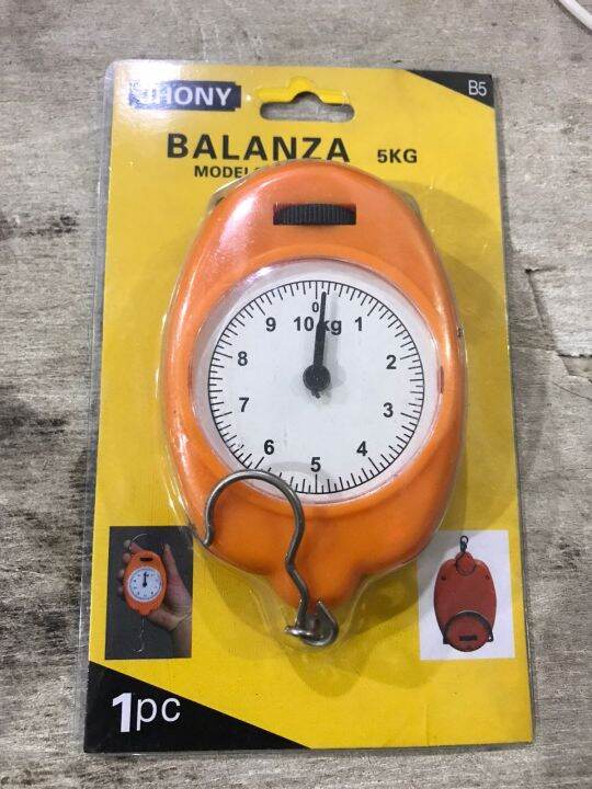 Timbangan Gantung Mini 10kg | Alat Timbang Gantung Praktis | Hanging Scale 10kg Murah | Lazada ...