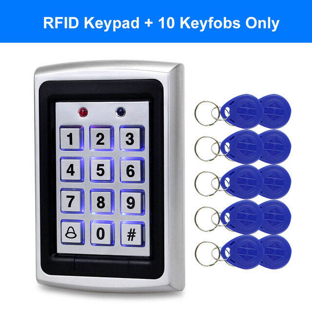 （in stock）YiToo Outdoor Waterproof RFID Door Opener Metal Case Access ...