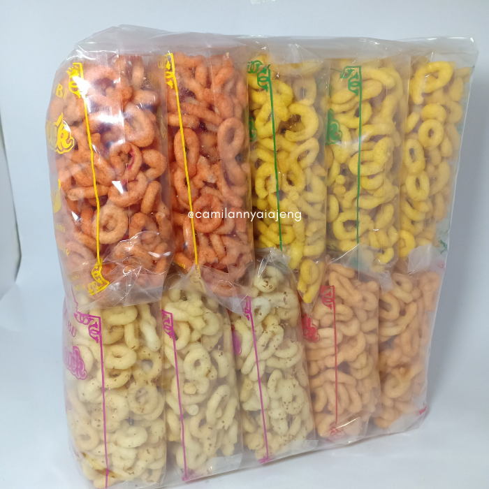 Lanting Singkong Bumbu Bawang Jagung Bakar Pedas Manis Keju Aneka Rasa ...