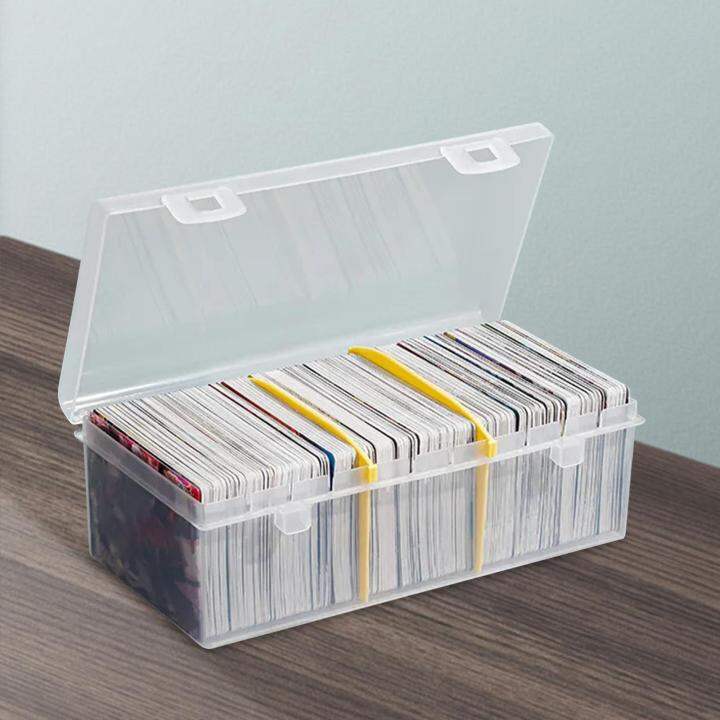Hellery Sports Cards Holder Organizer, Playing Card Case, with Dividers ...