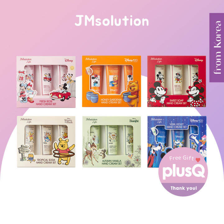 [JMsolution] Disney Hand Cream Set (50mlx3ea) | Lazada