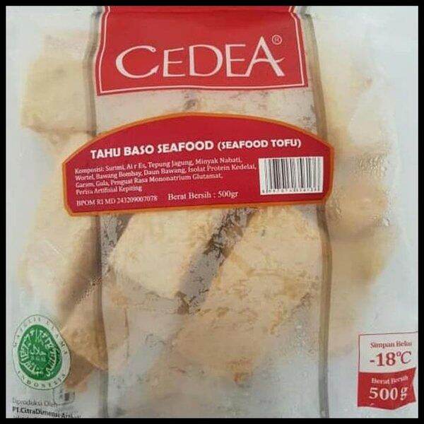 cedea seafood tofu 500gram | Lazada Indonesia
