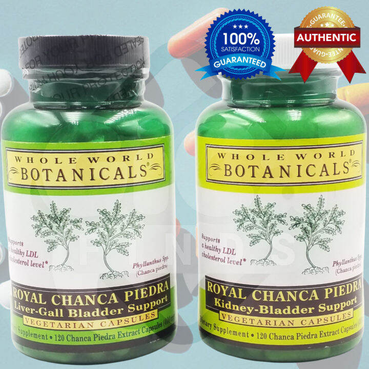 Whole World Botanicals Royal Chanca Piedra Liver-Gall Bladder Support ...