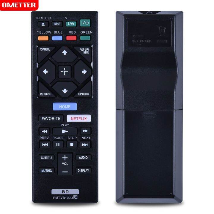 🔗2022 new RMT VB100U for Sony Blu ray DVD Player Remote Control BDP S2500 BDP S2900 BDP S1500 ...