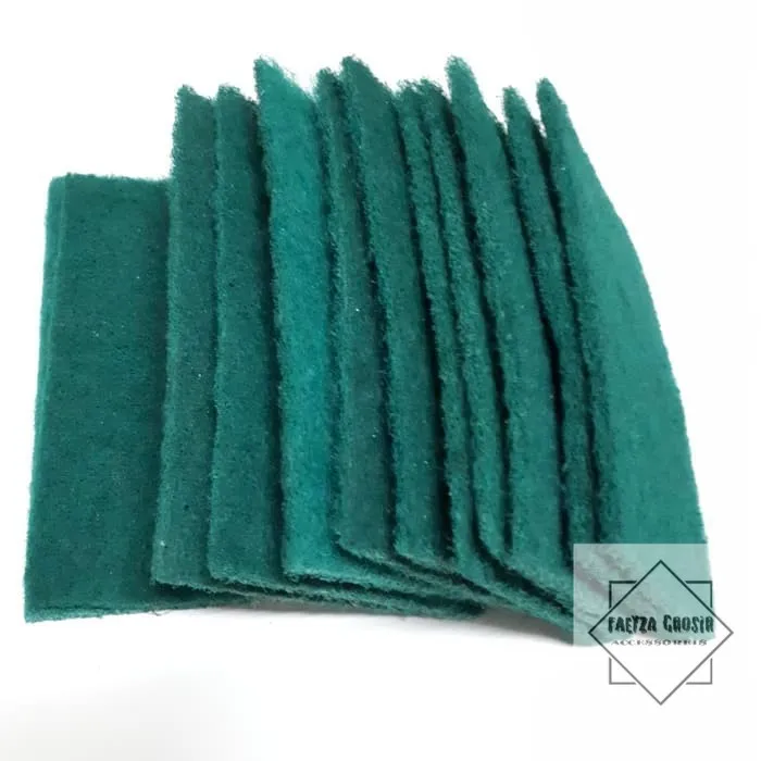 SABUT CUCI PIRING KARPET IJO ISI 12 PCS. | Lazada Indonesia