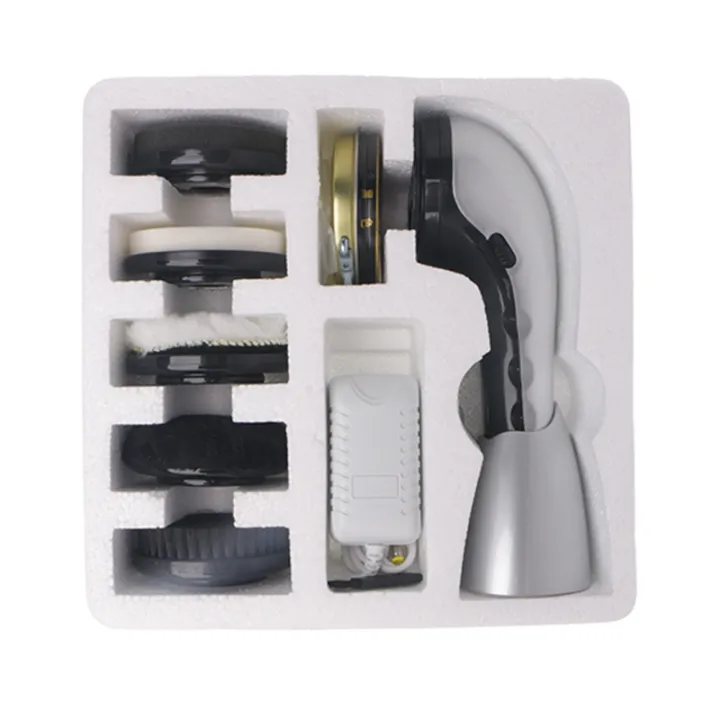 Portable Handheld Automatic Electric Shoe Brush Shine Polisher 2 Ways ...