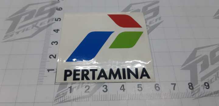 STICKER CUTTING LOGO PERTAMINA 5CM | Lazada Indonesia