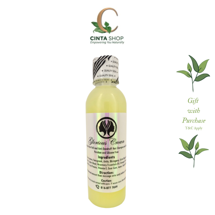 Glorious Crown Shampoo (240ml / 1000ml / 1L) | Lazada