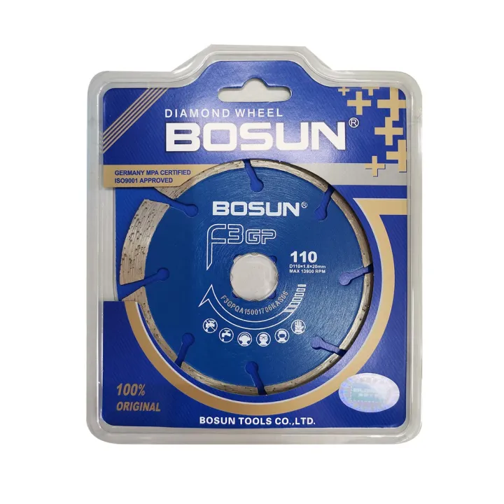 [READY STOCKS] 4" (110MM) BOSUN DRY GENERAL PURPOSE CUTTING DISC | Lazada