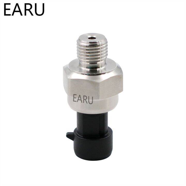 DC 5V G1/4 Pressure Sensor Transmitter Pressure Transducer 1.2 Mpa 174 PSI For Water Gas Air Oil ...