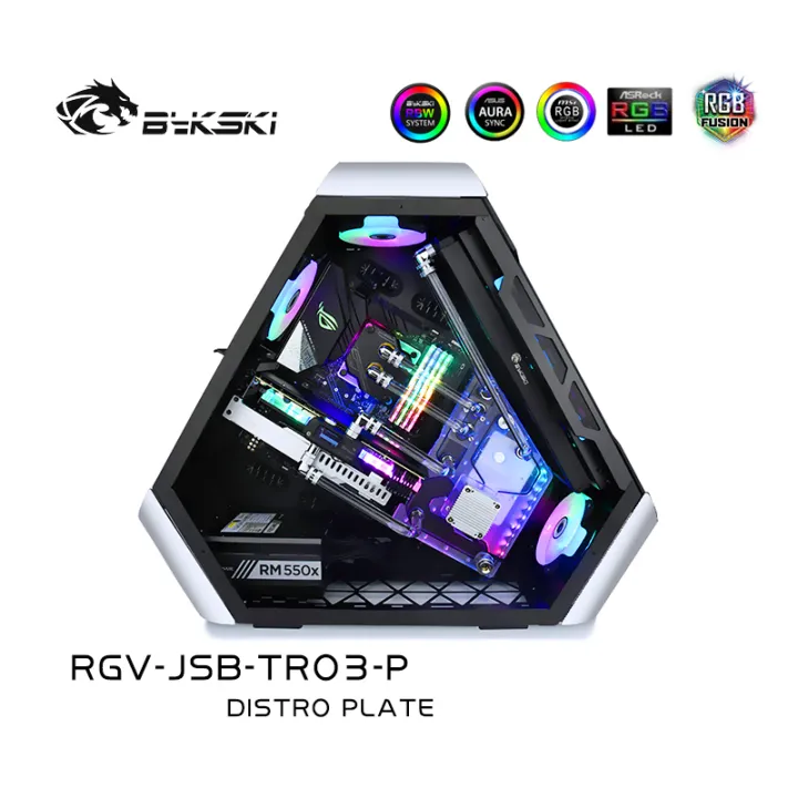 Bykski Water Cooling Kit For JONSBO TR03 Case, Waterway Board For ...